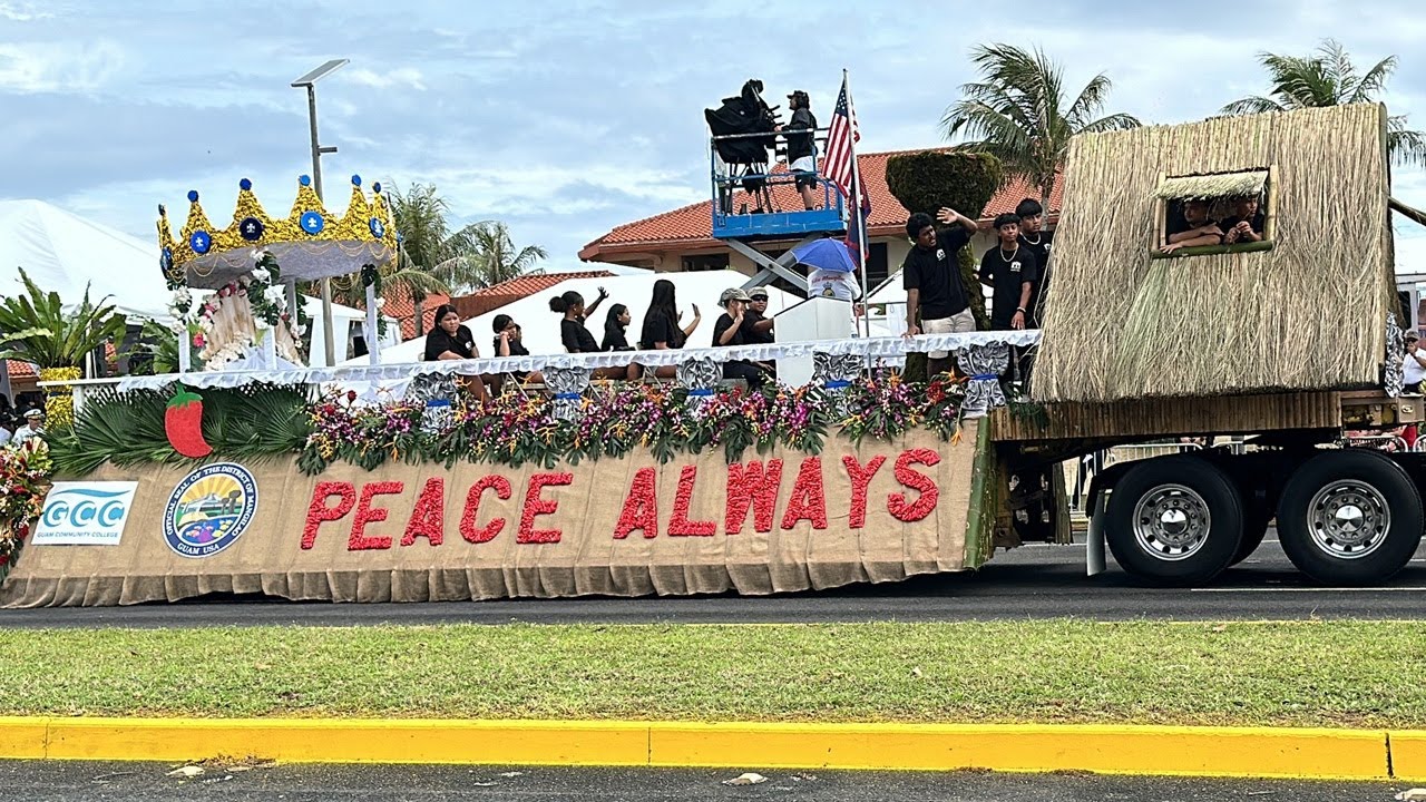 The 80th Guam Liberation Day Parade - YouTube