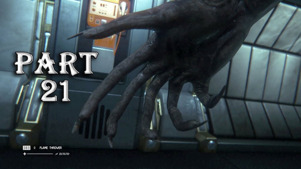 Alien Isolation Gameplay Walkthrough Part 21 - Alien Lockdown - YouTube