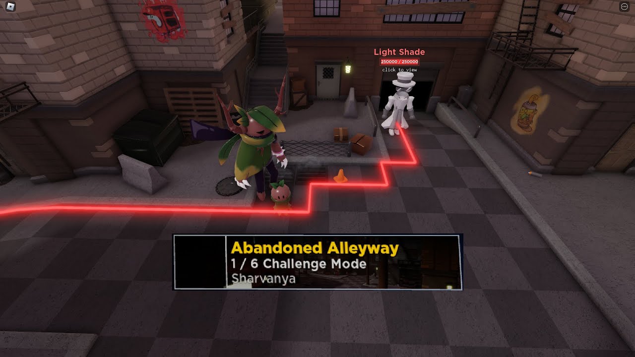 Abandoned Alleyway Medium Solo Tower Heroes - YouTube