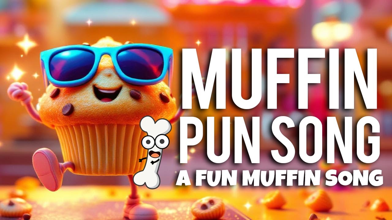 Muffin Pun Song - A Funny Song With Muffin Puns And Jokes - YouTube