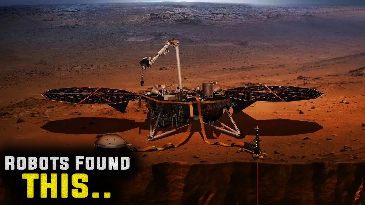 Robots on Mars: Uncovering the Planet’s Ancient Secrets - YouTube