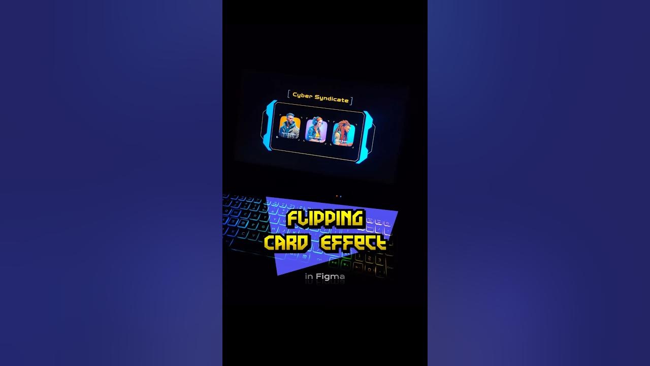 Figma Tutorial: Flipping Card Effect 🙃 - YouTube
