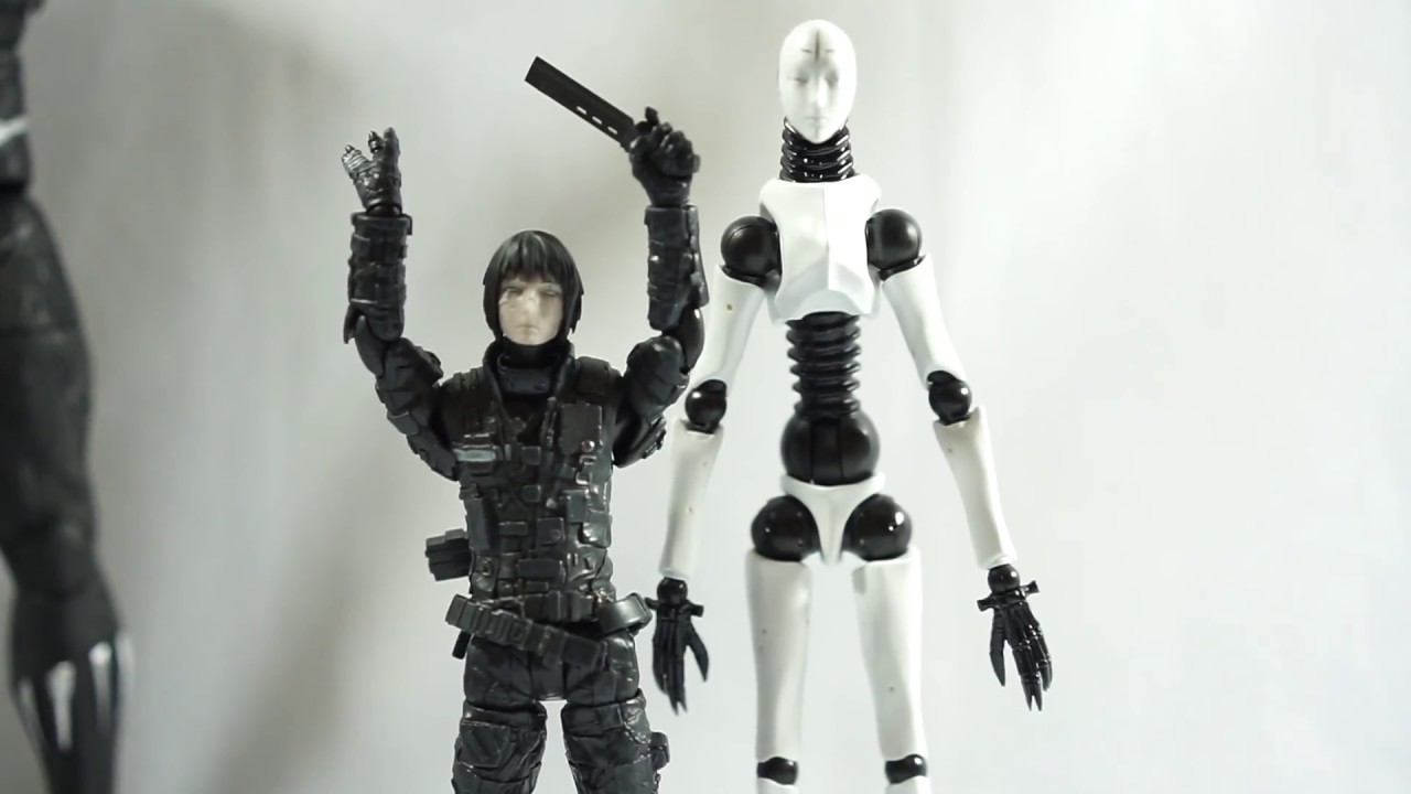 1000TOYS BLAME SAFE GRUARD TOY REVIEW - YouTube