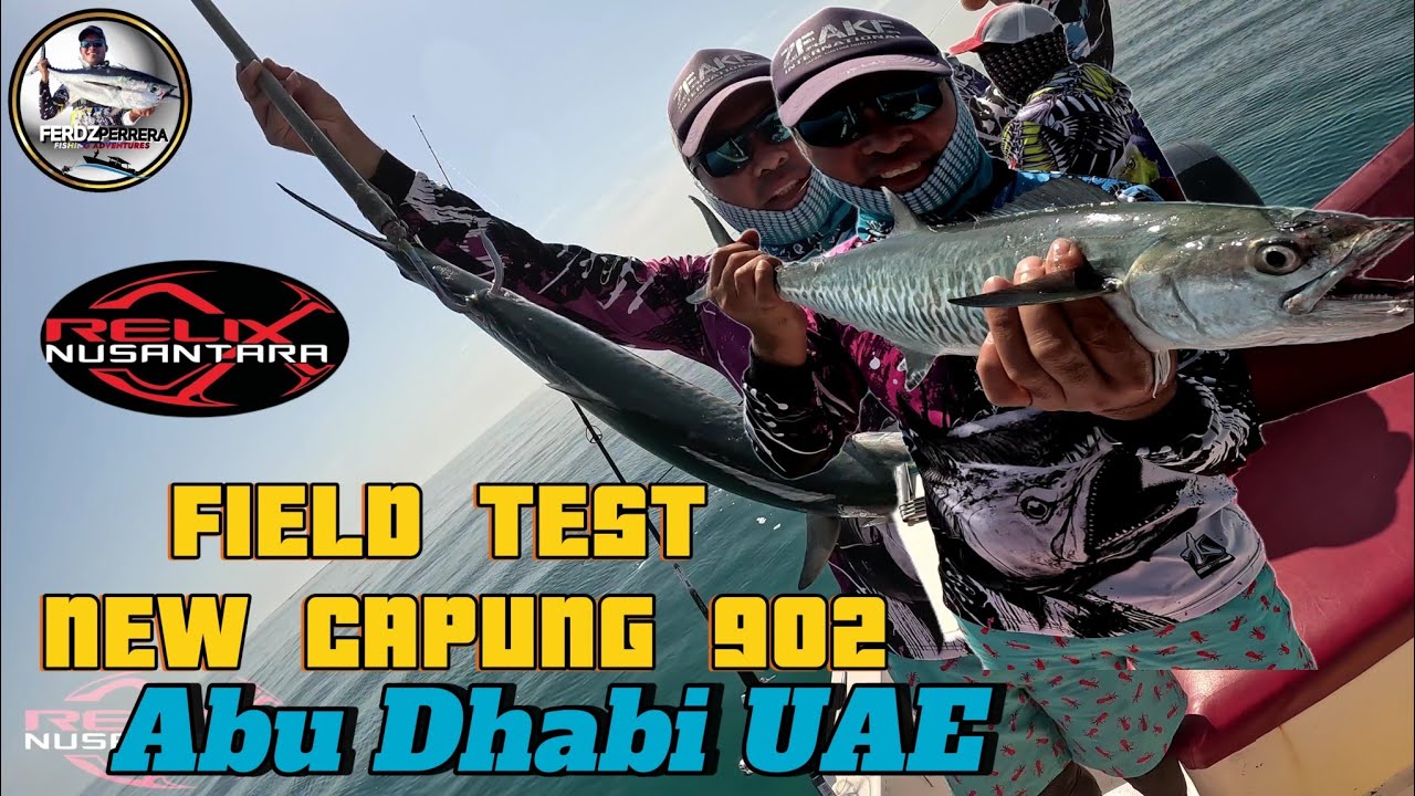 New Capung 902 MH field test @Abu Dhabi Offshore - YouTube