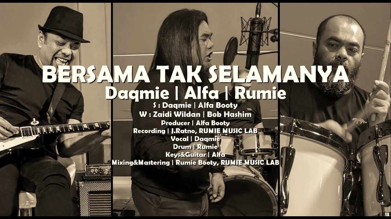 Bersama Tak Selamanya - Daqmie ft Alfa & Rumie (OST Jodoh Syaitan ...