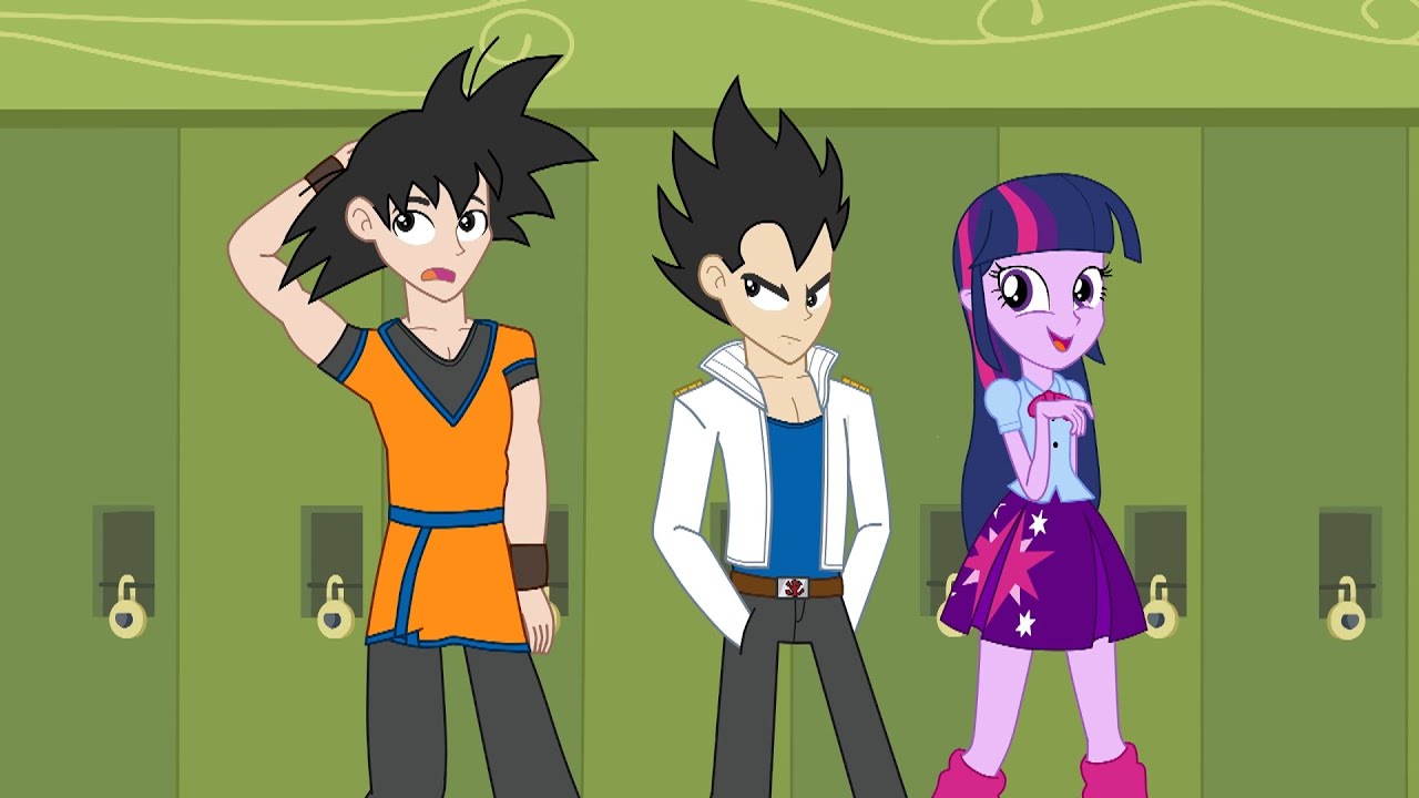 Equestria Girls Battle of Gods [Todas las Partes] (DBZxMLPEG) - YouTube