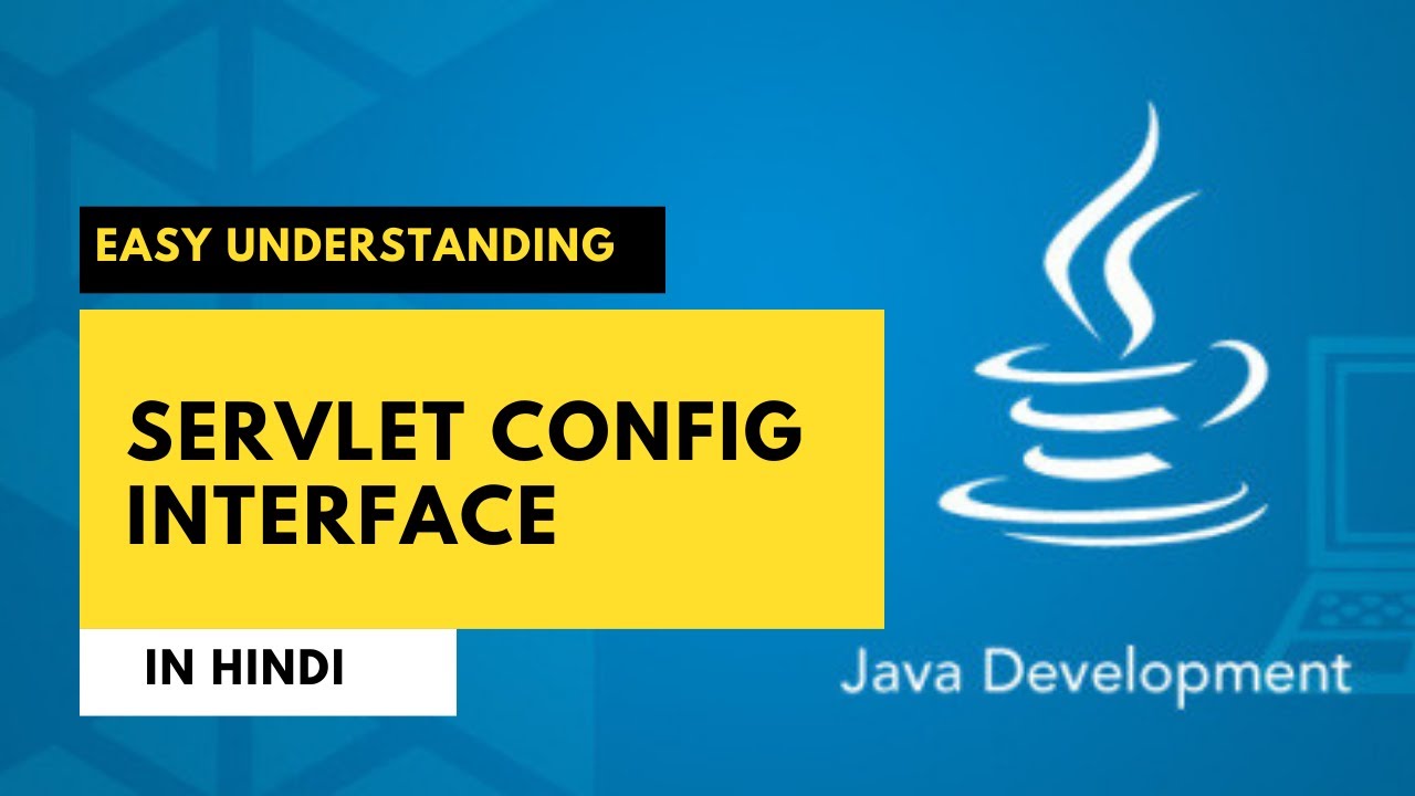 SERVLET CONFIG INTERFACE - YouTube
