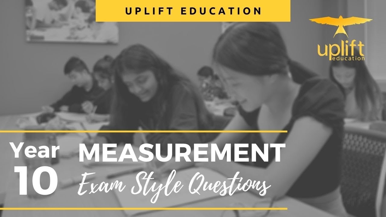 Year 10 Mathematics Measurement Exam Style Questions - YouTube