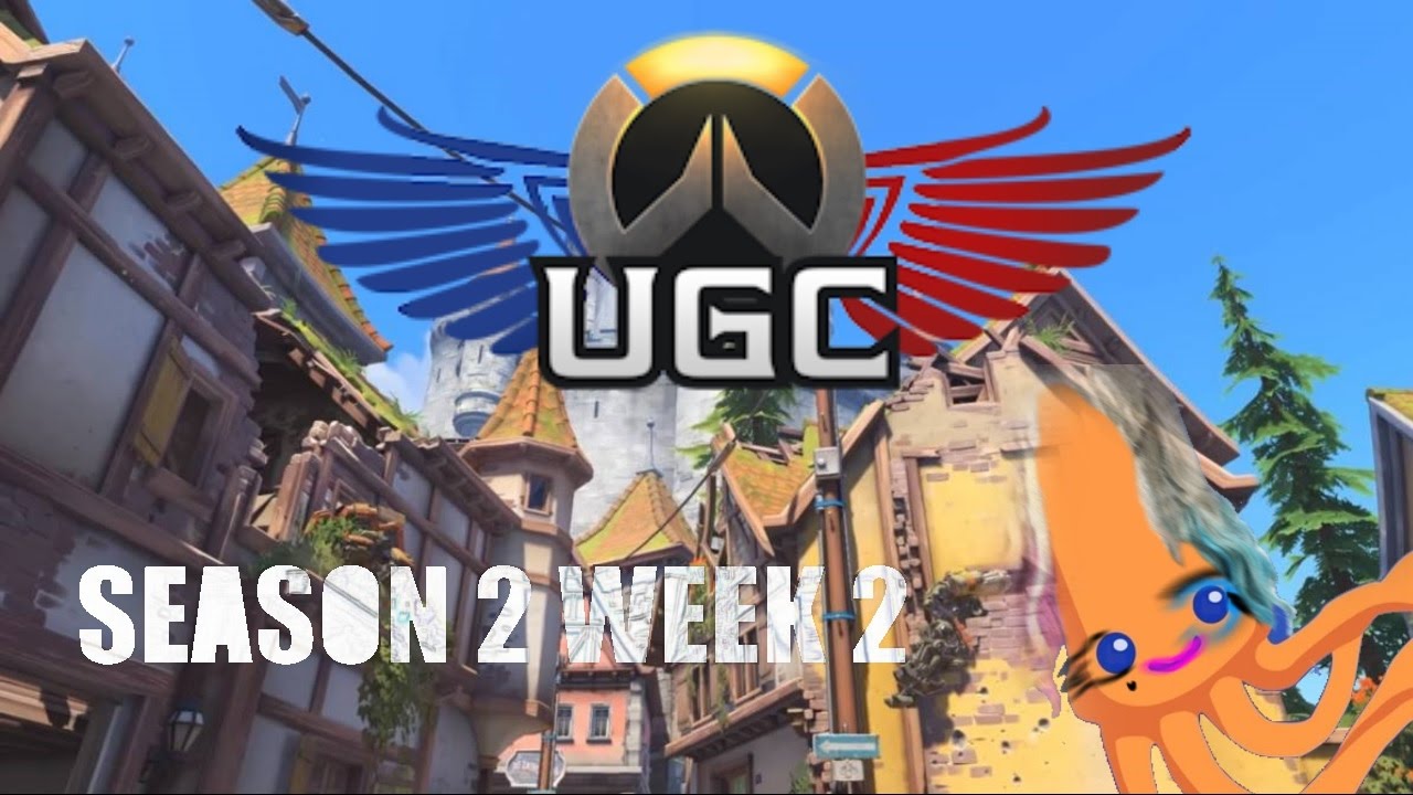 Overwatch UGC Steel - S2W2 - Pirate Squad Vs. BayWatch - Eichenwalde ...