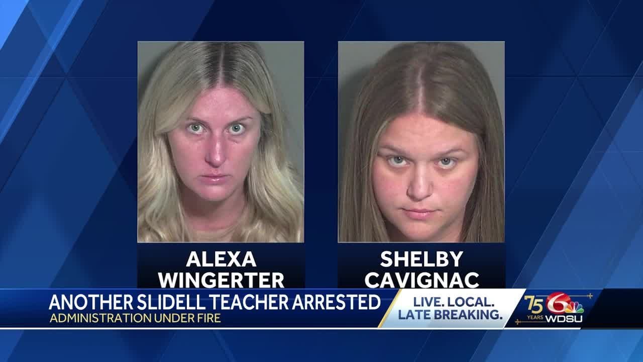Slidell teachers arrested, accused of sexual misconduct - YouTube