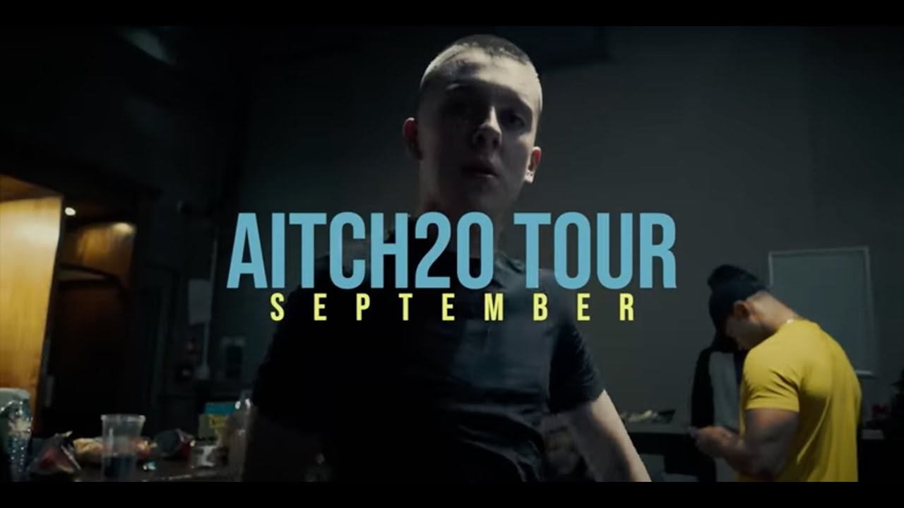 Behind the scenes on the AitcH20 Tour - YouTube