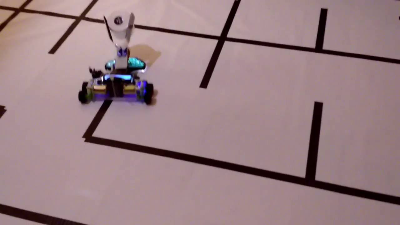 Robot transporter From Dariyan II Type D - YouTube