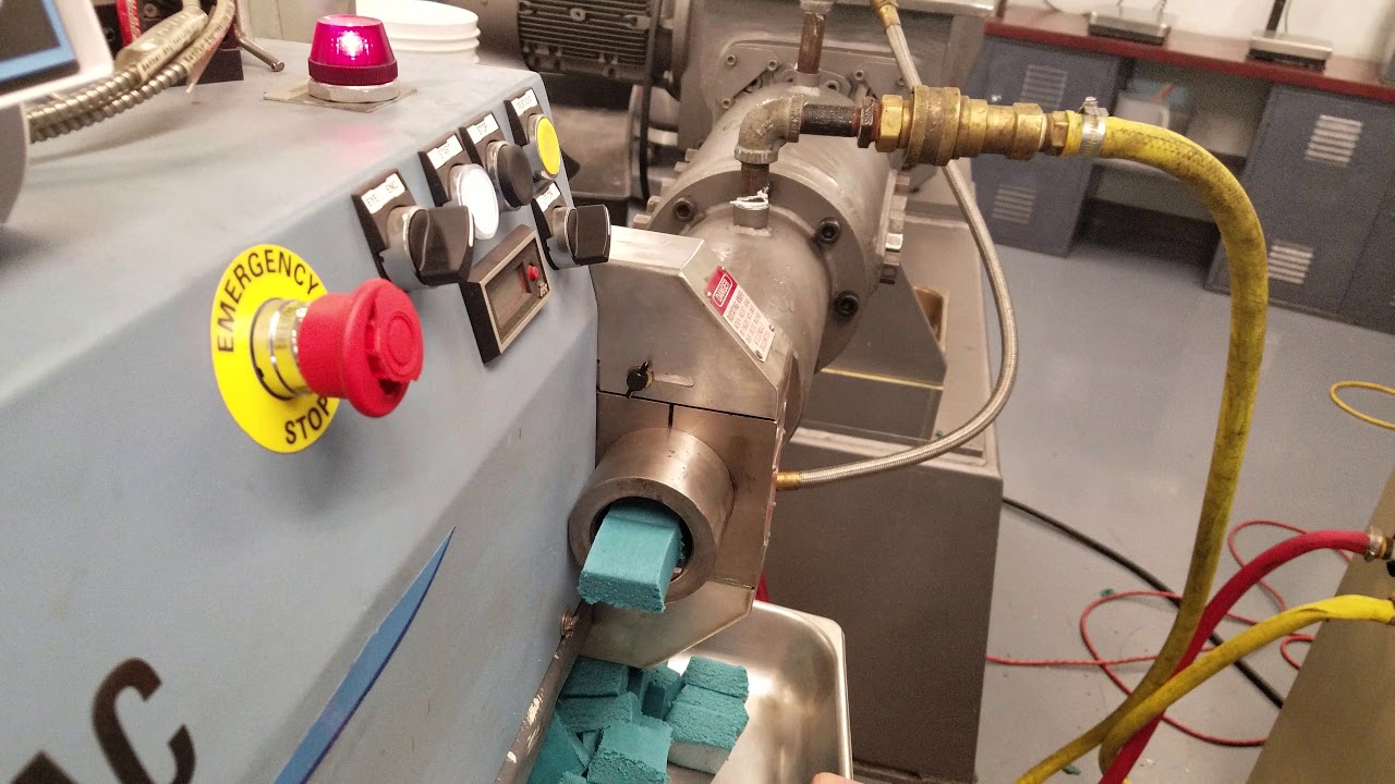 The Bonnot Company - Rodenticide Extruder (Dosing Extruder, Cutter ...