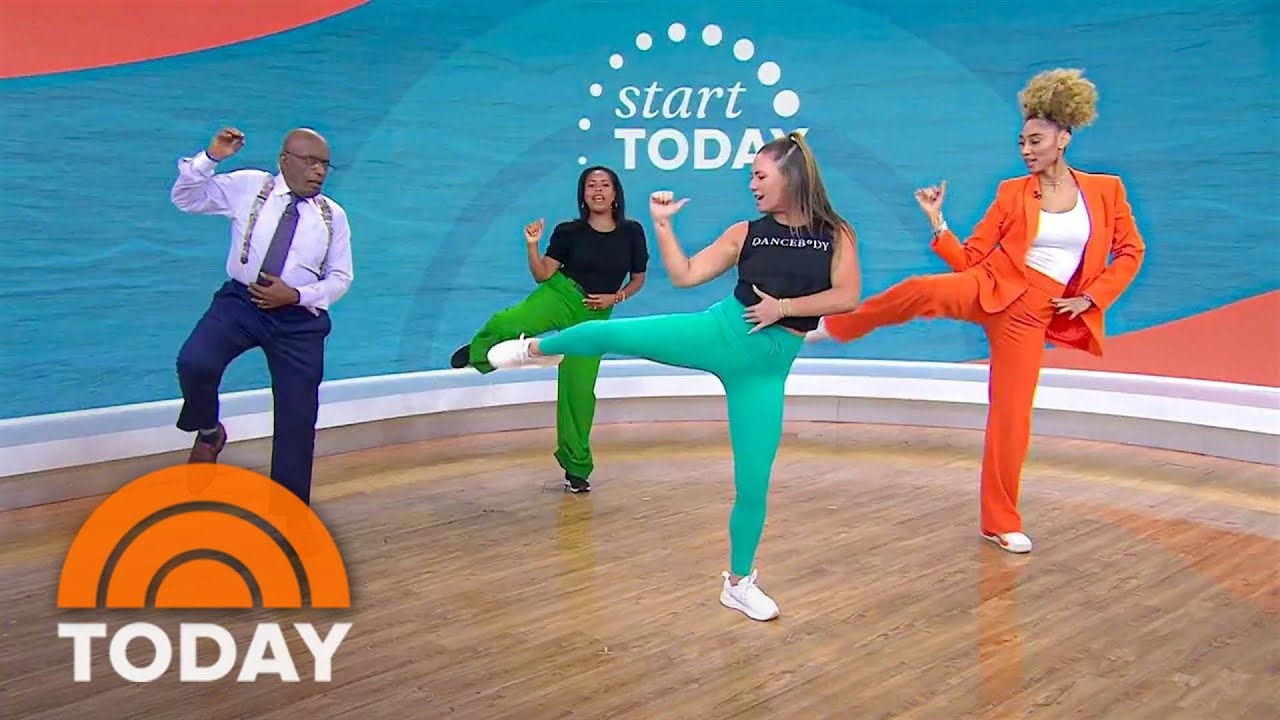 Dance your way into good health with this full body workout - YouTube
