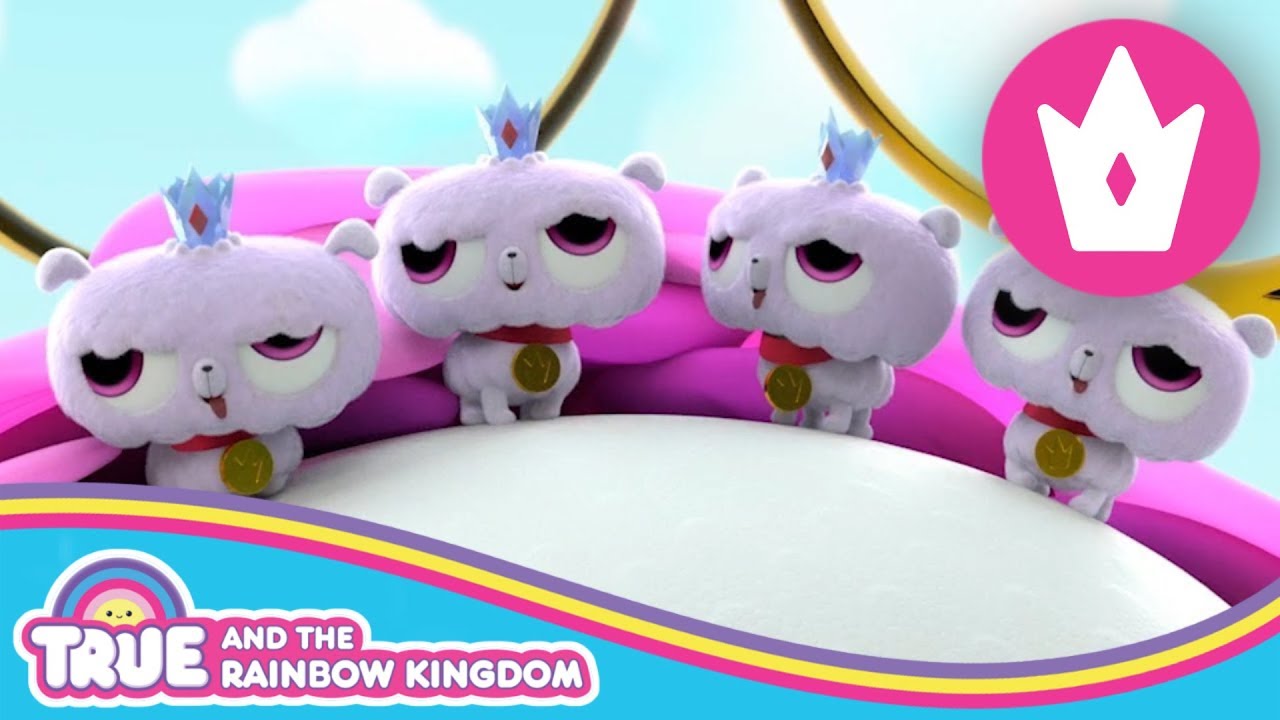 So Many Frookie Puppies! 🌈 True and the Rainbow Kingdom Episode Clip ...