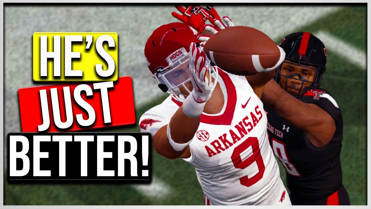 College Football Revamped | NCAA 14 | He's Just Better! | Arkansas Dynasty | Ep. 32 - YouTube