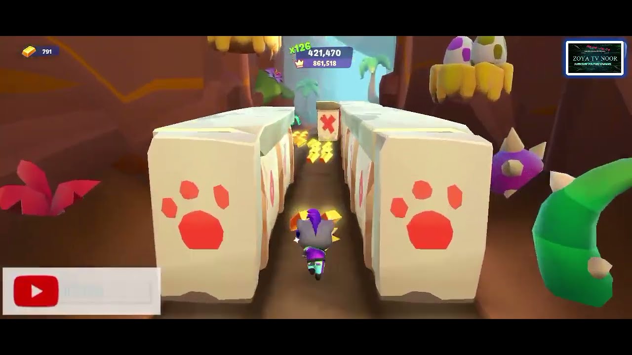 Talking Tom Pro Time Rush Gaming mobile #97 - YouTube