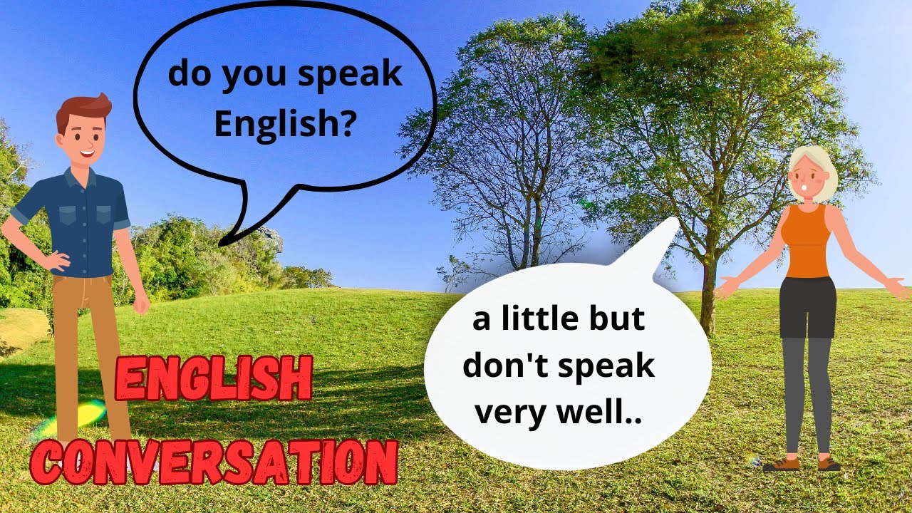 English Speaking Conversation Practice 3 - YouTube