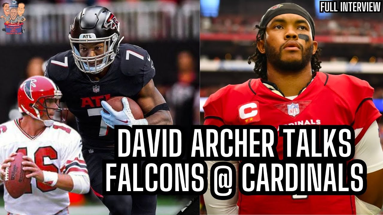 Former Falcons Quarterback & Current Radio Analyst David Archer ...