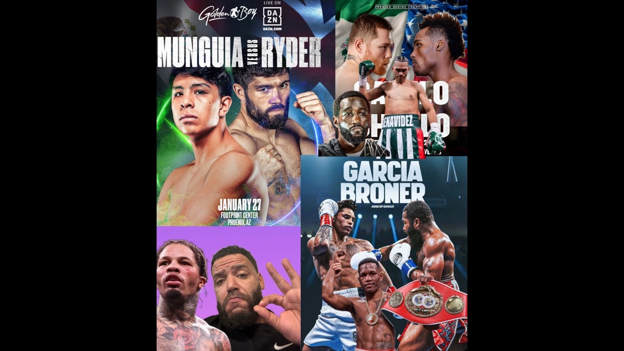 Will we Get Gervonta Vs Haney ,Canelo Vs Benavidez, Crawford Vs Jaron ...