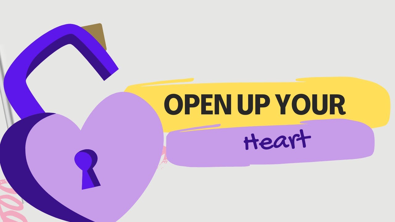 How to open up your heart? - YouTube
