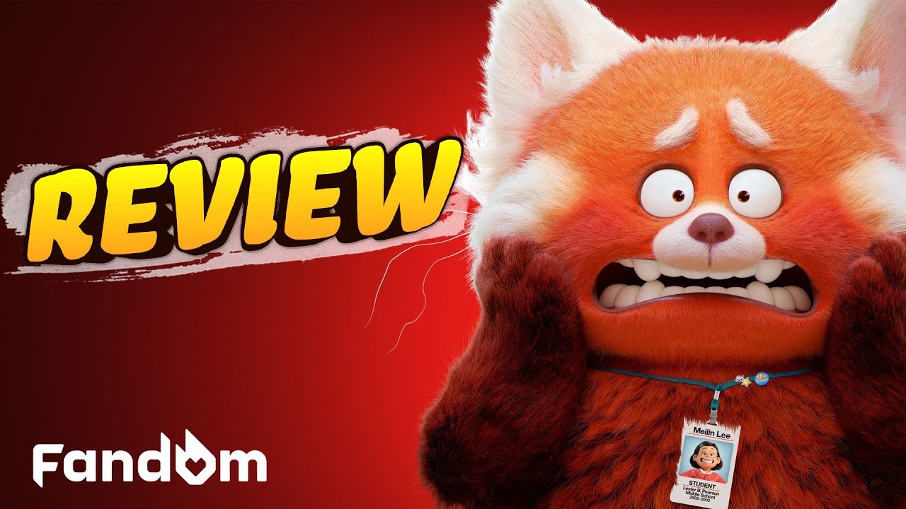 Turning Red | Review! (Non-spoiler) - YouTube