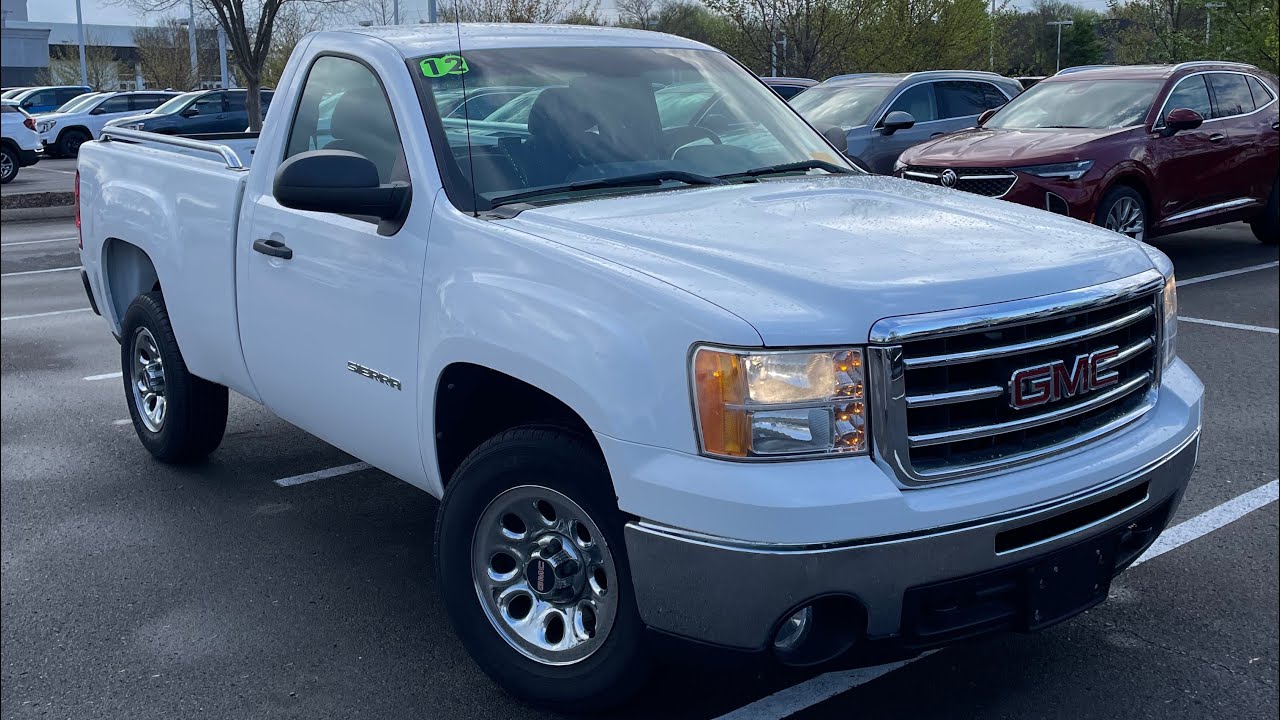 2012 Gmc Sierra 1500 Work Truck