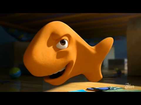 special goldfish - YouTube