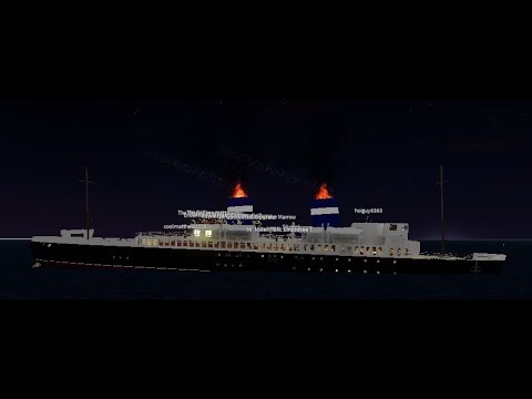 Sinking of the S.S. Seine - YouTube