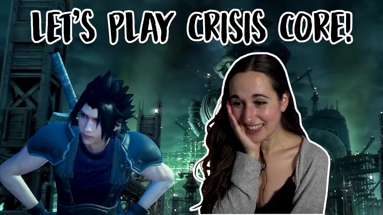 RETURNING TO MIDGAR! (FFVII Crisis Core Reunion Let's Play Pt. 1) - YouTube