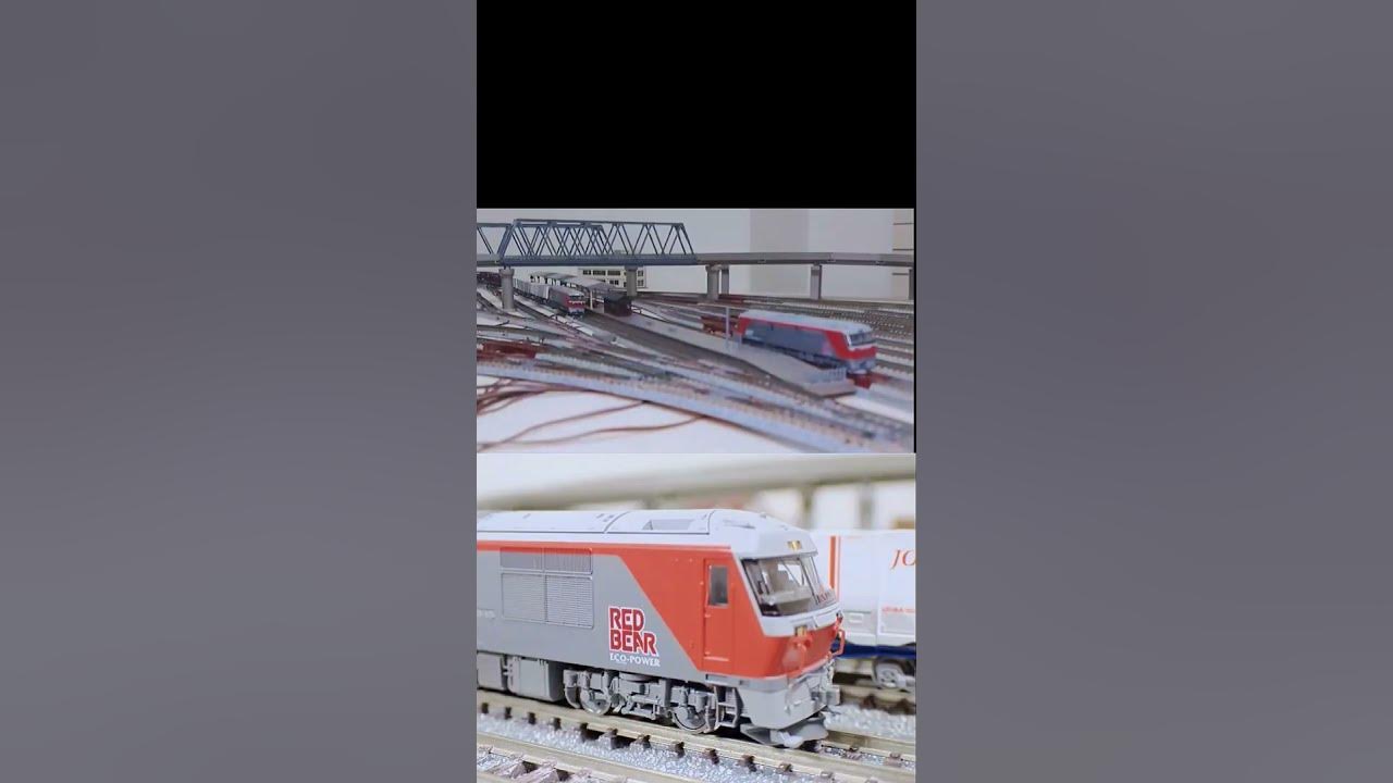 10 JR貨物 DF200形50番代〈TOMIX 2261〉 JR FREIGHT DD200-50 TYPE Diesel Locomotive ＃train - YouTube