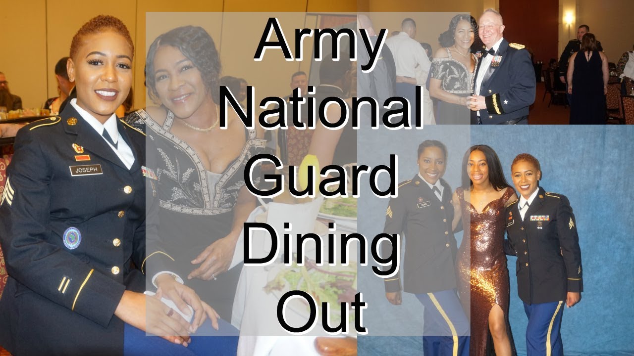 Army NG Dining Out with My Mom | Being Andy Jane - YouTube