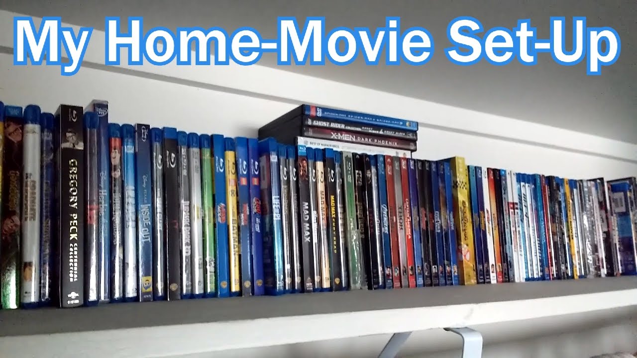 My Home-Movie Set-Up - YouTube