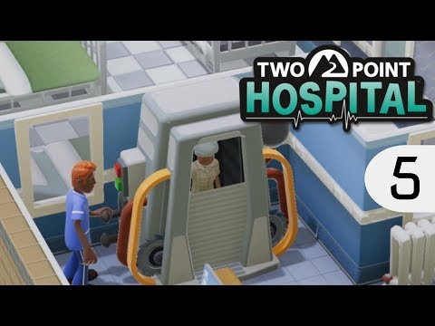 Two Point Hospital - Tumble A - 5 - YouTube