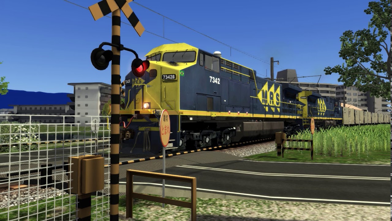 Ac44i MRS com chapéu train simulator 2020. - YouTube