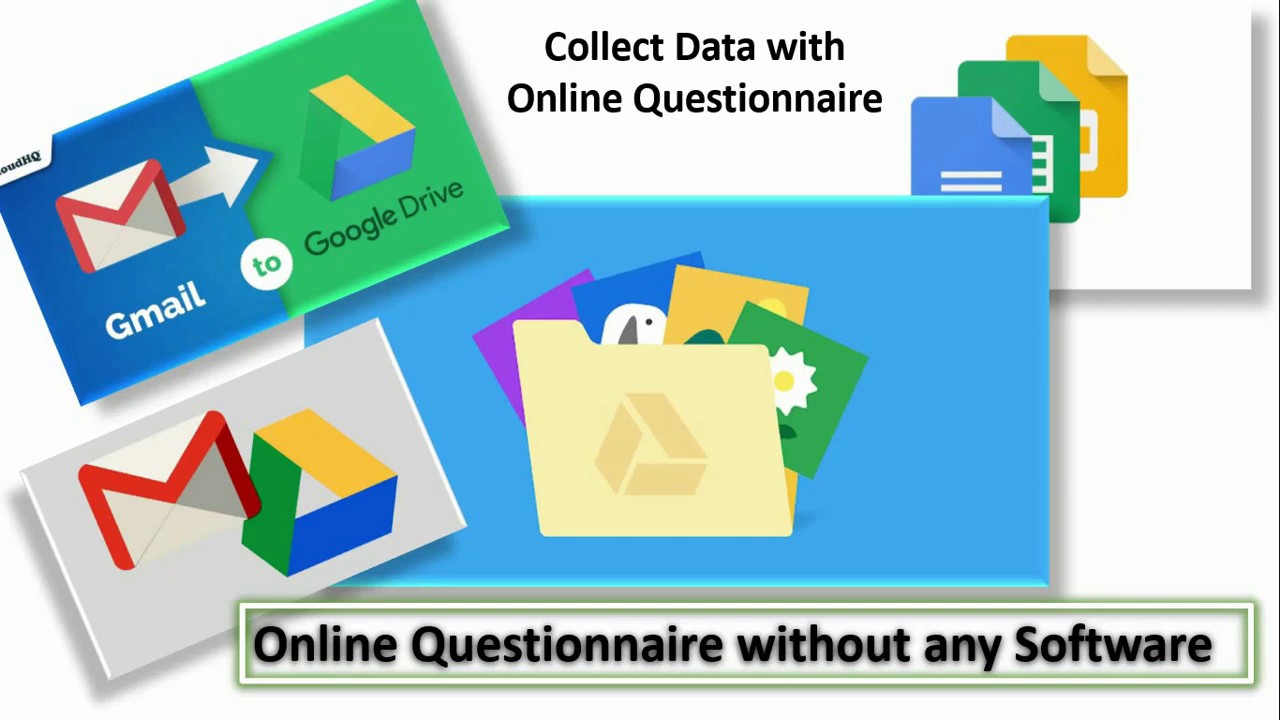 How to make online questionnaire? | Collect data through Online - YouTube