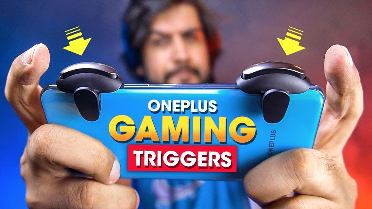 WATCH BEFORE BUYING OnePlus Gaming Triggers for PUBG Mobile / BGMI / COD (Review) - YouTube