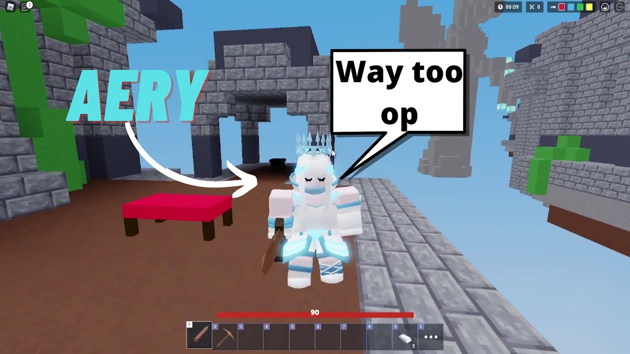 Aery Is The Most Op Kit (Roblox Bedwars) - YouTube
