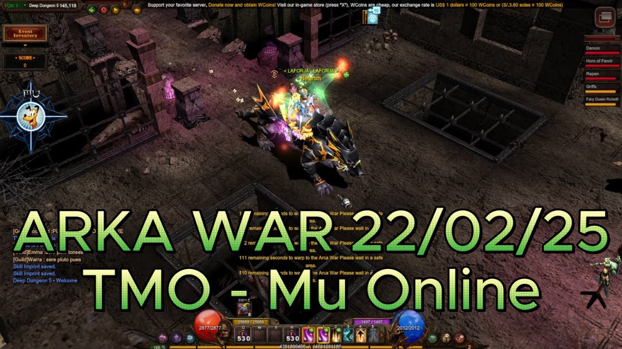 Arka War 22/02/25 - Elf Agility 🏹 - Sv TMO Season 20 - YouTube