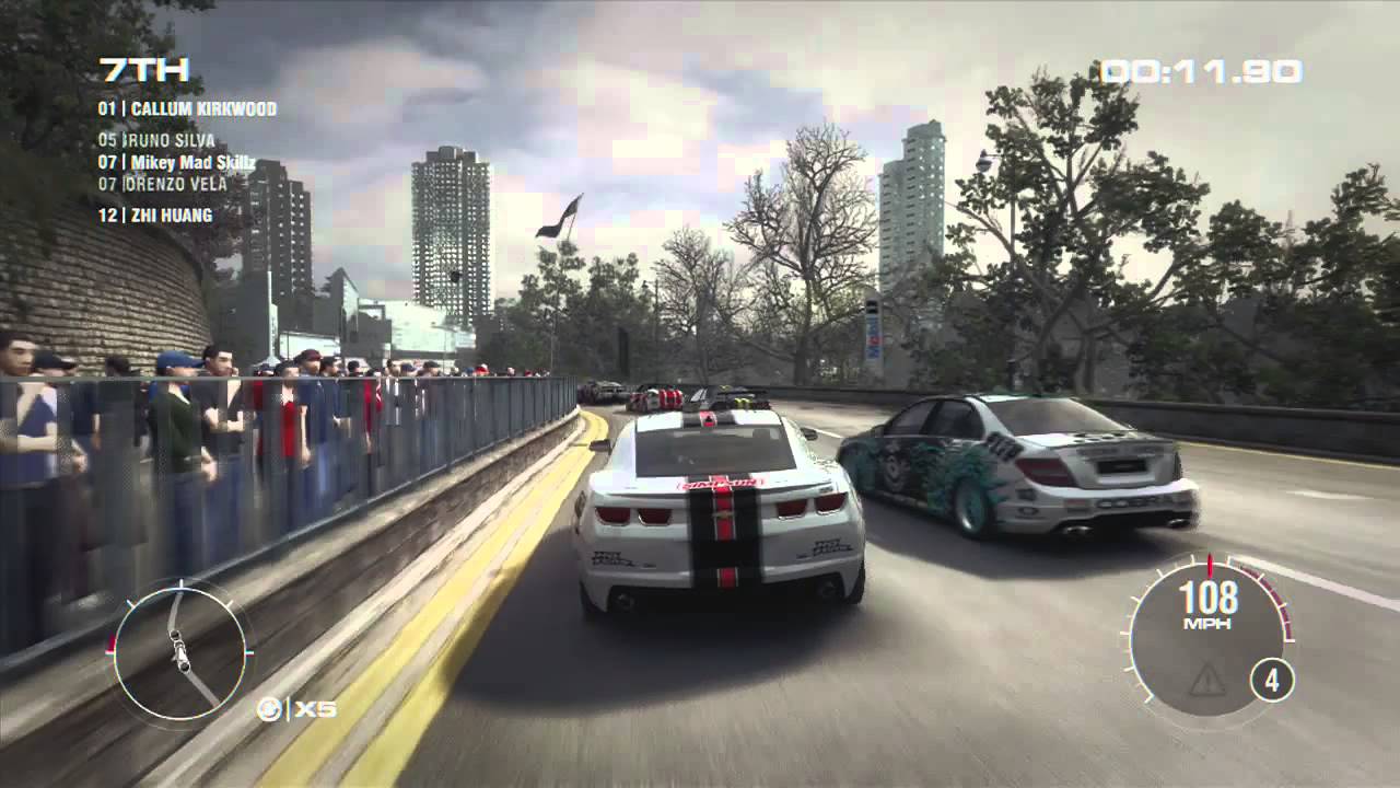 Grid 2 Fail Compilation! - YouTube