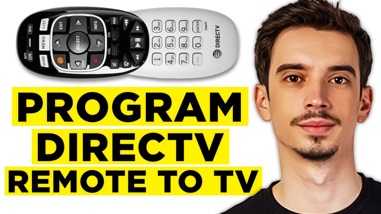 How To Program Directv Remote to TV (2026) - Complete Tutorial - YouTube