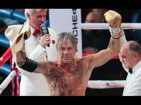 Mickey Rourke Is 62, Ripped and Ready to Box a 29 Year Old - YouTube
