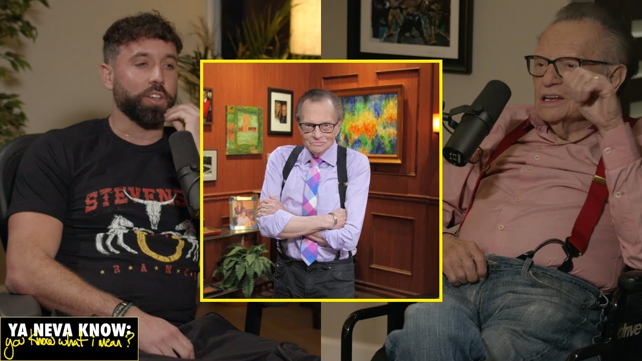 The Start of the Larry King Show - YouTube