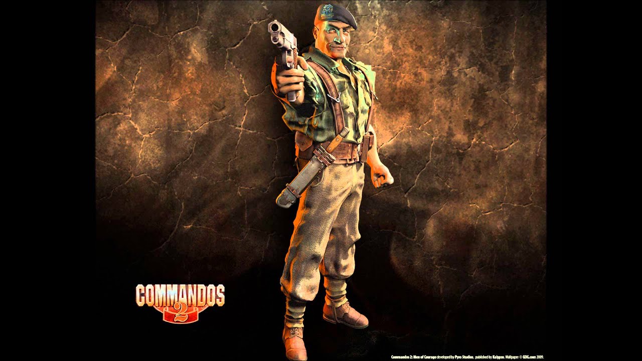Commandos 2 Training Camp 2 music - YouTube