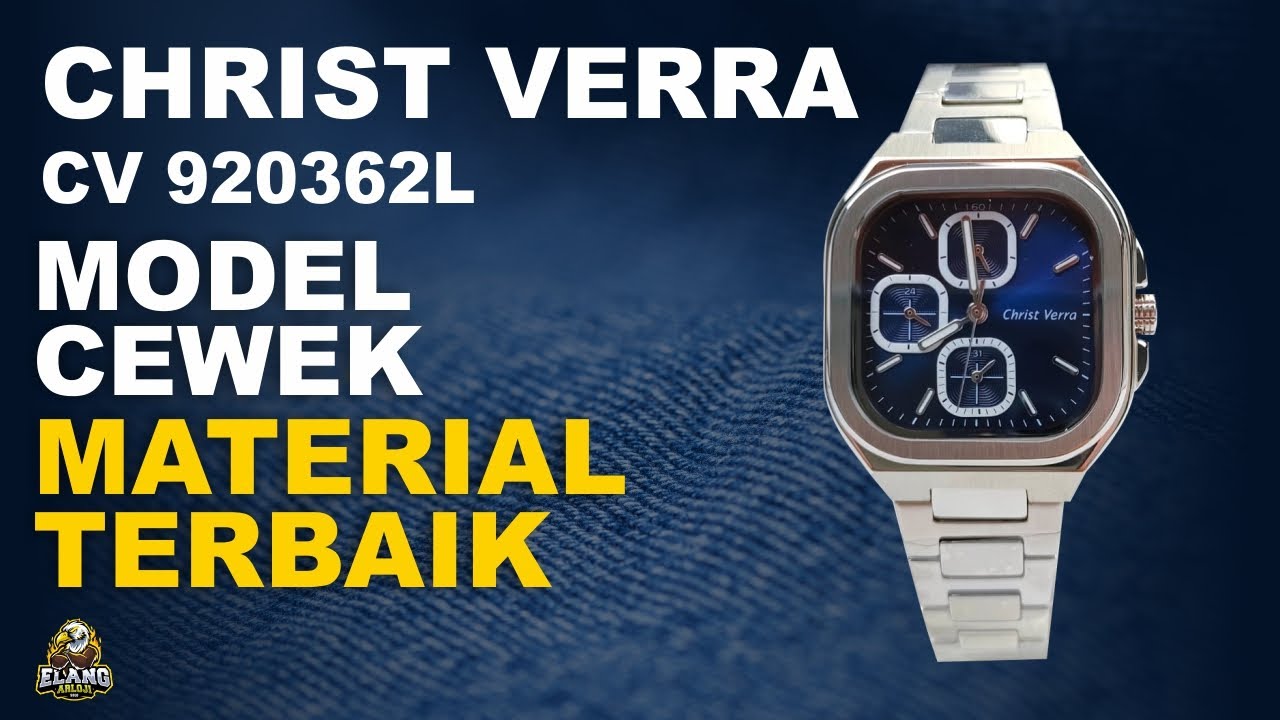 CHRIST VERRA CV 920362L : JAM CHRIST VERRA MODEL CEWEK MATERIAL BAGUS ...
