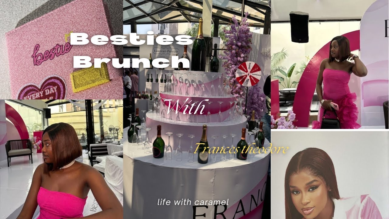 BESTIES BRUNCH with Frances Theodore🌸💕 ️ - YouTube