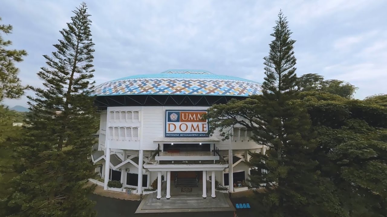 INDANA X SCI - REPAINT ATAP DOME UNIVERSITAS MUHAMMADIYAH MALANG ...