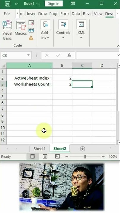 Belajar VBA Macro Excel, GoTo Next Sheet - YouTube