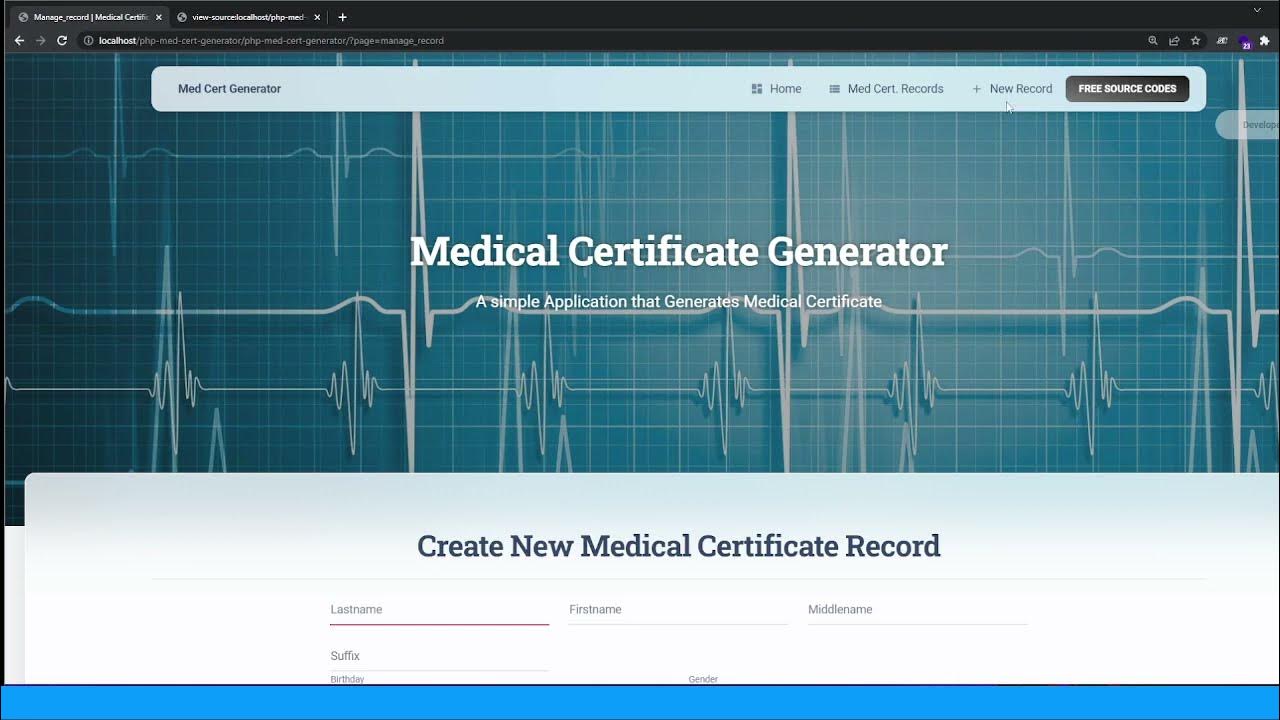 SQL Injection in Medical Certificate Generator 1.0 | CVE-2023-0774 ...