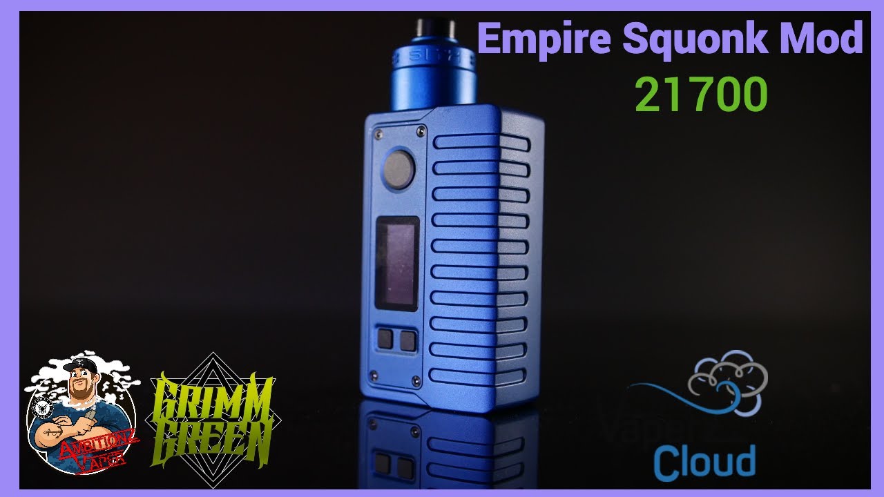 Empire Squonk Mod by Grimm Green,Vaperz Cloud & Orca Vape | Squonk ...